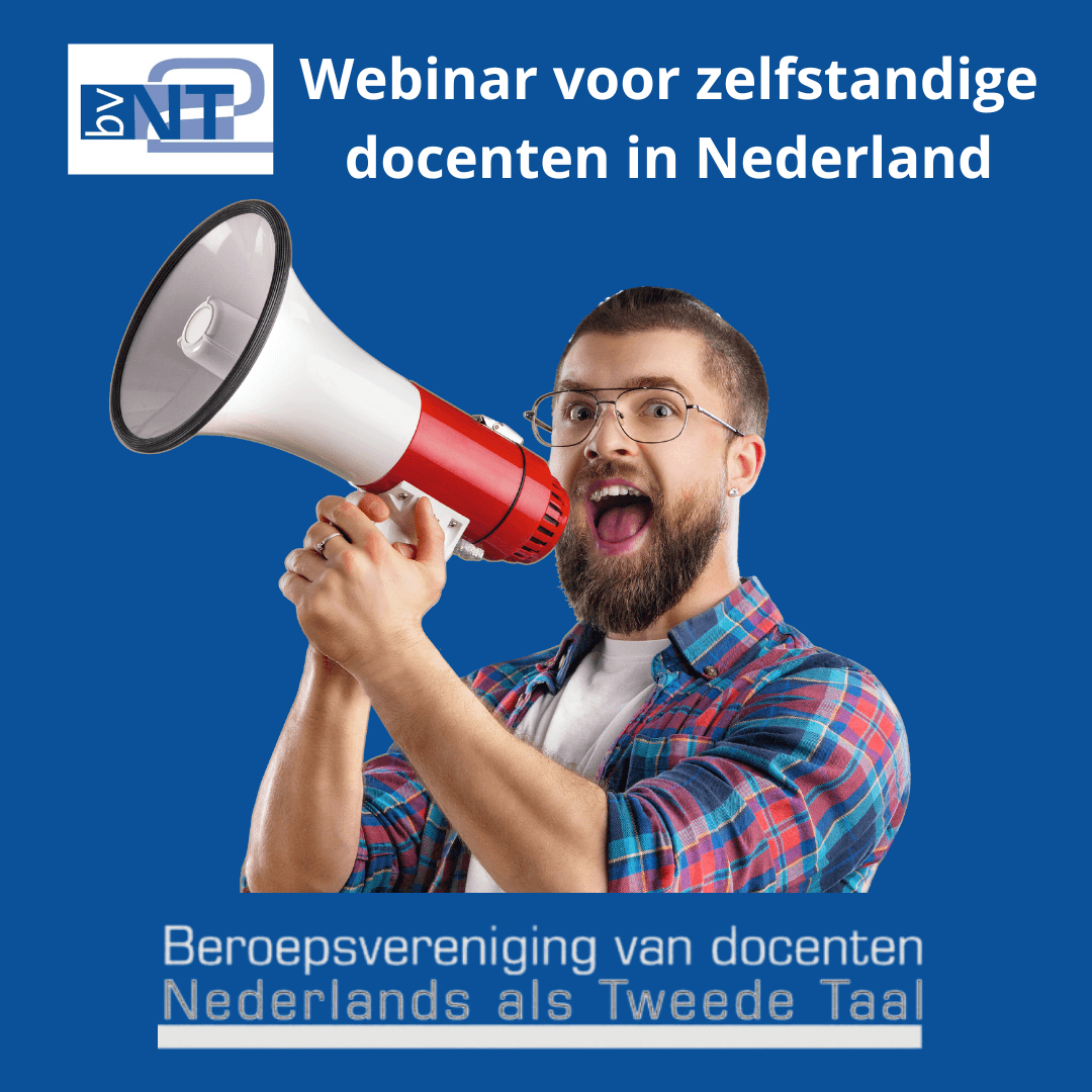 Webinar: uitdagingen voor zelfstandige NT2-docenten in Nederland - BVNT2